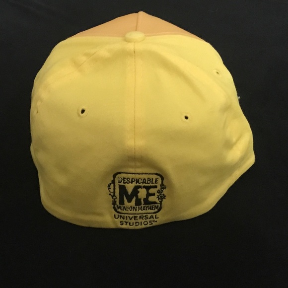 Universal | Accessories | Universal Despicable Me Minion Hat | Poshmark